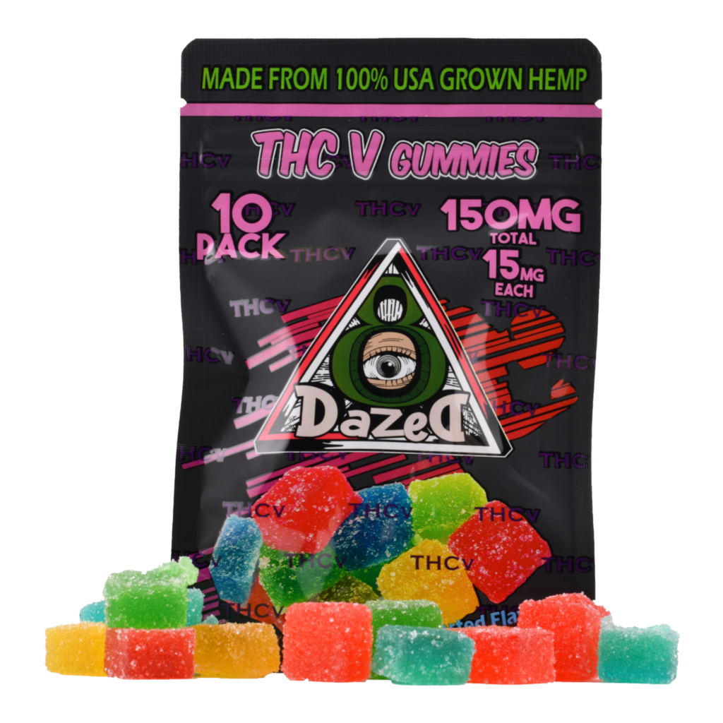 Dazed 8 Gummies - Cannabis Phrog