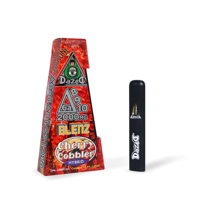 Dazed 8 Gummies - New 2023 - Cannabis Phrog