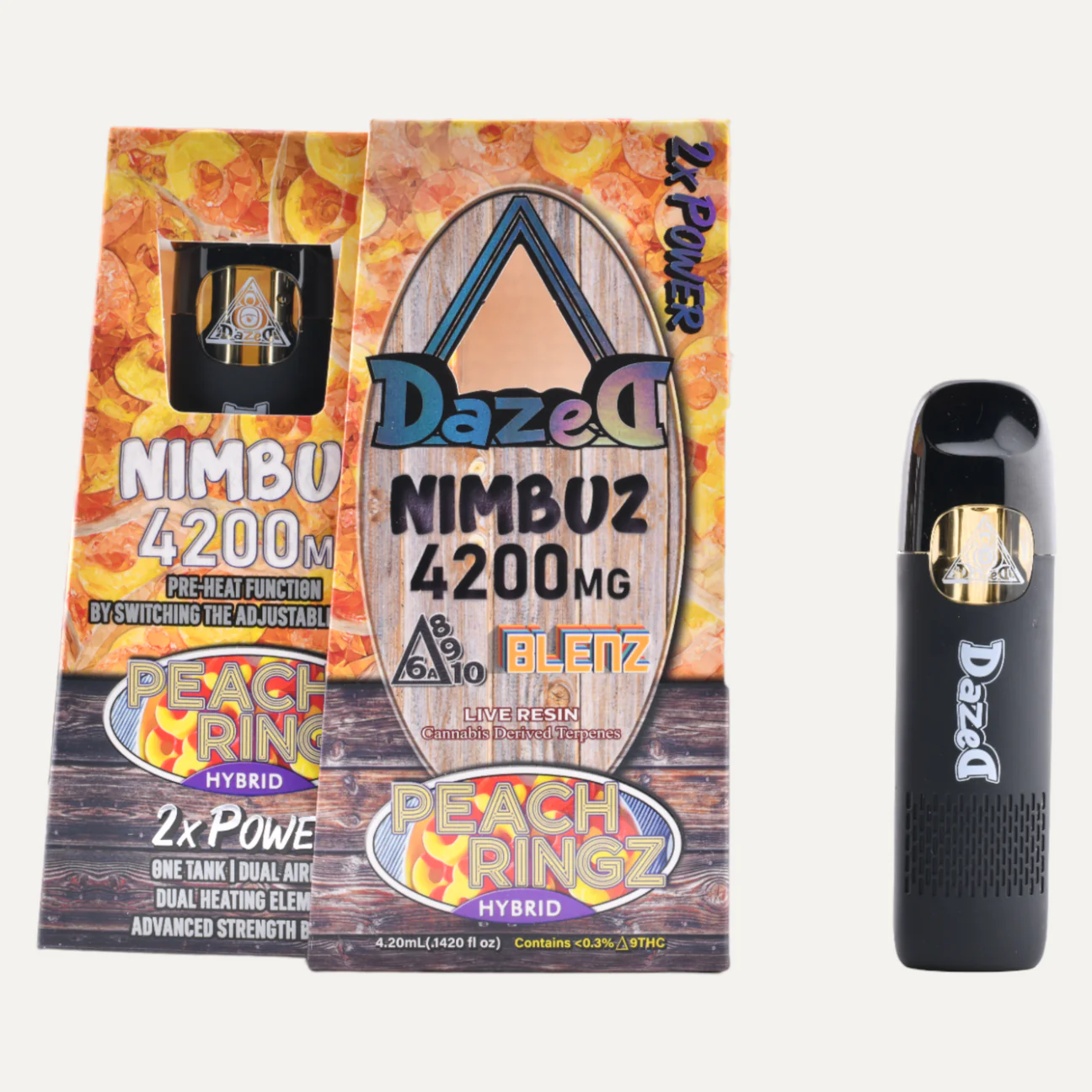 Dazed 8 Gummies - New 2023 - Cannabis Phrog