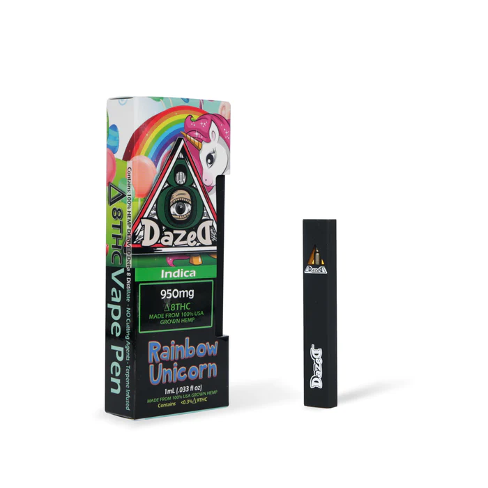 Dazed 8 Products - Cannabis Phrog