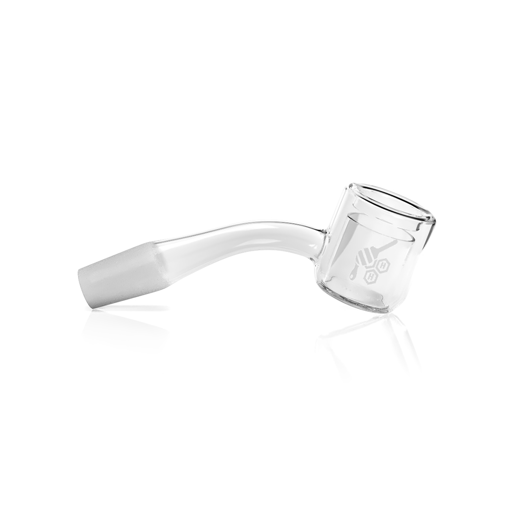 Honeybee Herb Glass Bangers - Yellow Line - Cannabis Phrog