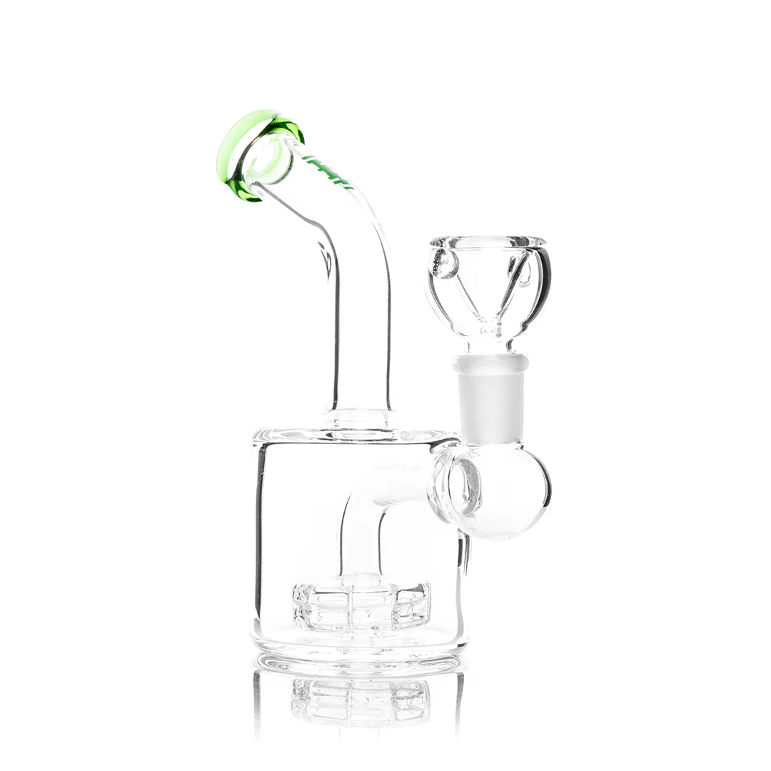 Hemper Showerhead Puck Rig 6" - Cannabis Phrog